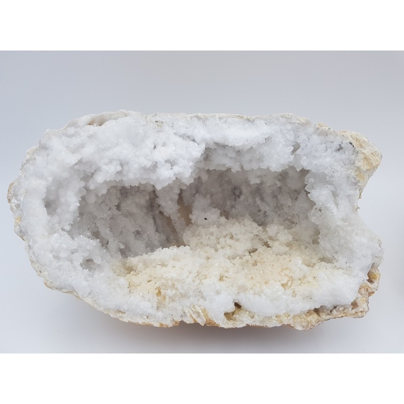 Géode de quartz du Maroc