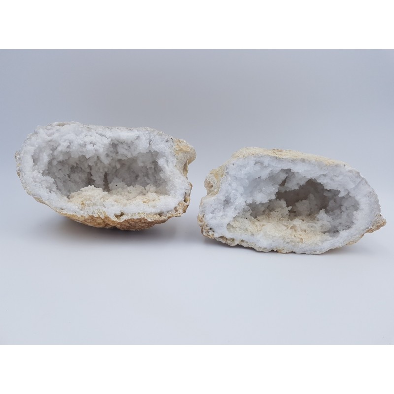 Géode de quartz du Maroc